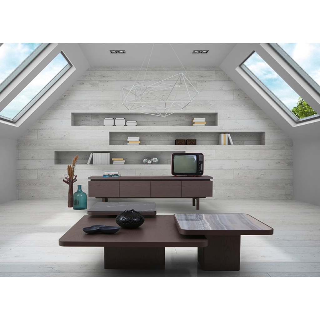 Cube coffee tables with minimalist design by Alexopoulos-co