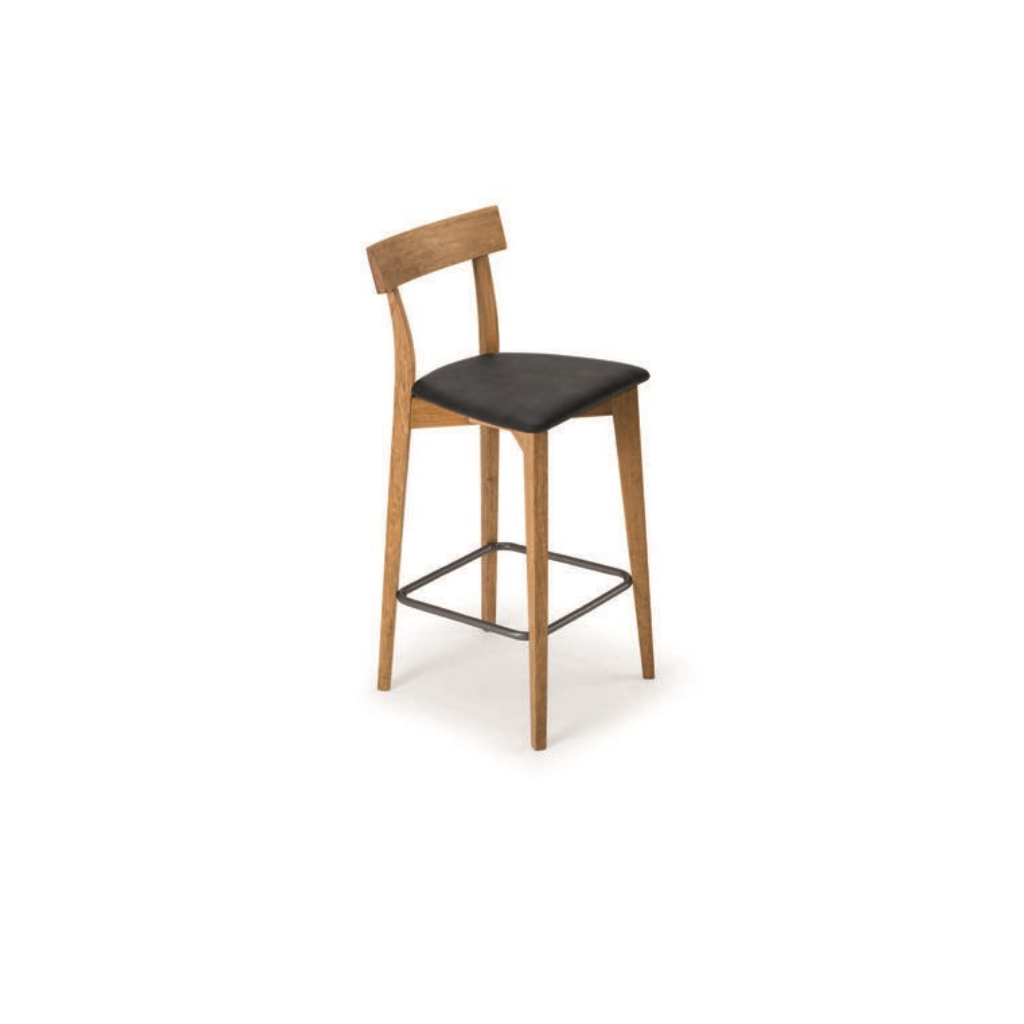 Ξύλινο Σκαμπό Νησίδας GRACE | FGF Mobili