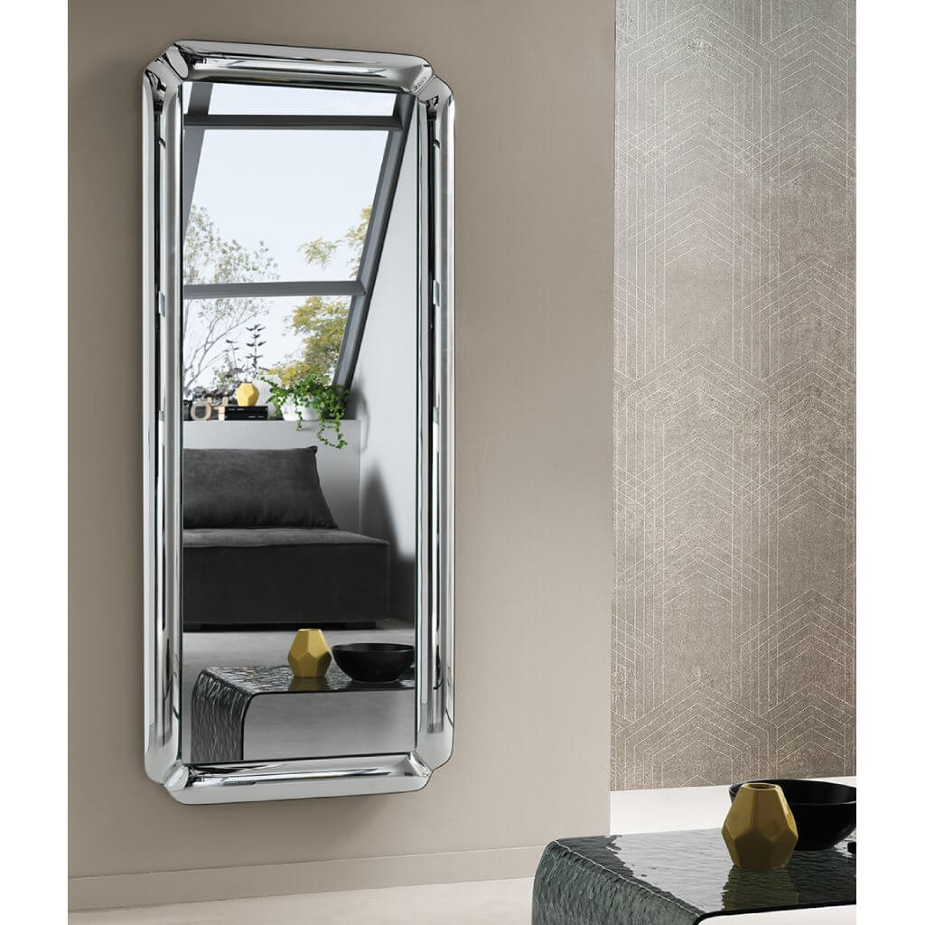 Modern wall mirror ODESSA made in Italy.