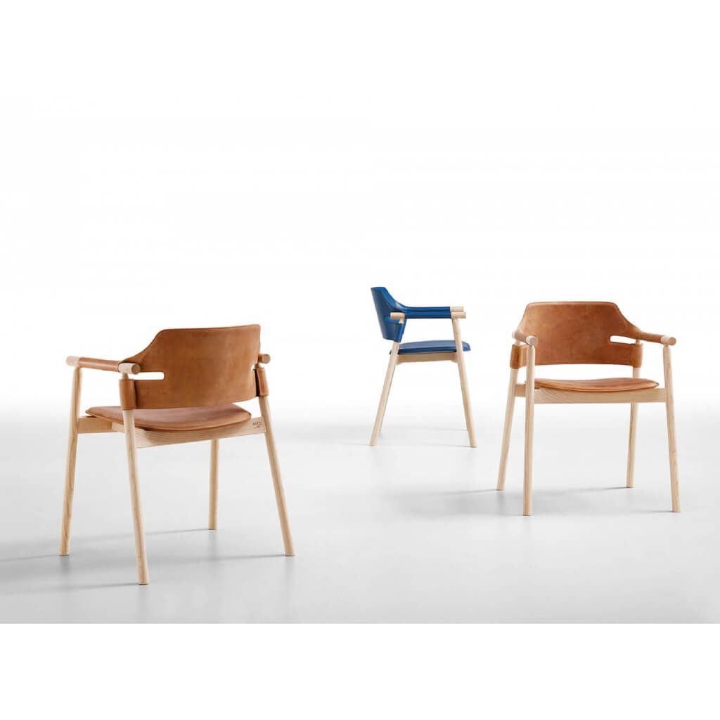 Ιταλική πολυθρόνα τραπεζαρίας Suite Midj | Επίσημος Αντιπρόσωπος